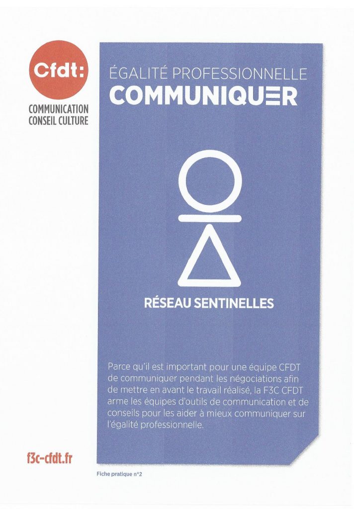 Sentinelles : Fiche Pratique 2 – CFDT S3C 44-85